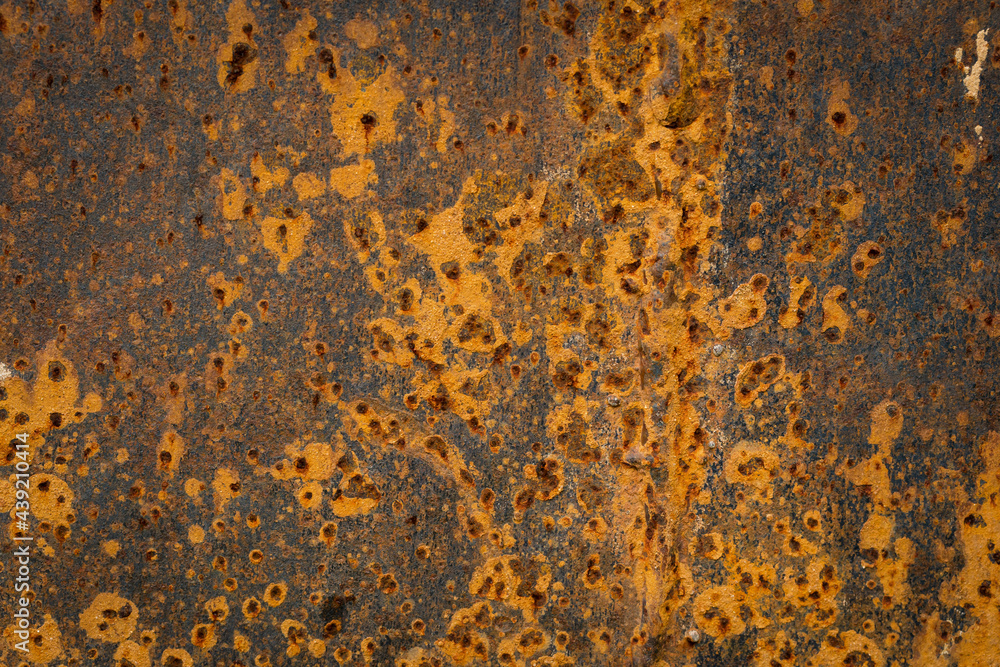 Grunge rusted metal texture, rust, and oxidized metal background. Old metal iron panel Stock ...