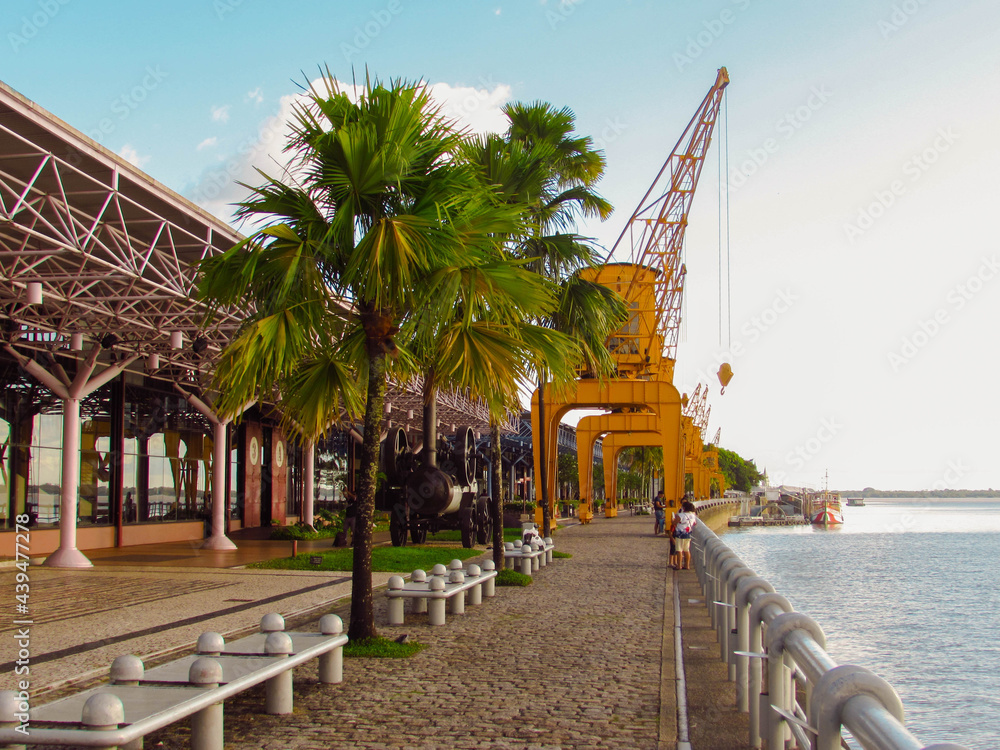 Estação das Docas, Belém-Brazil (Station of the Docks, Docks station ...