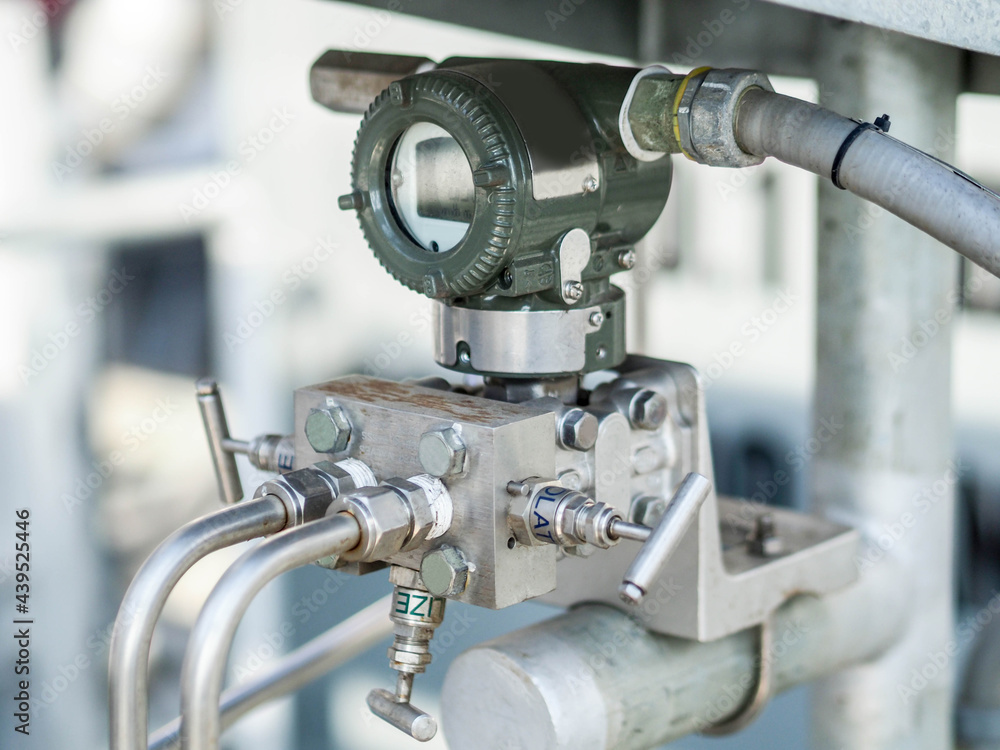 Pressure transmitter for measurement level of tank at Heat recovery ...