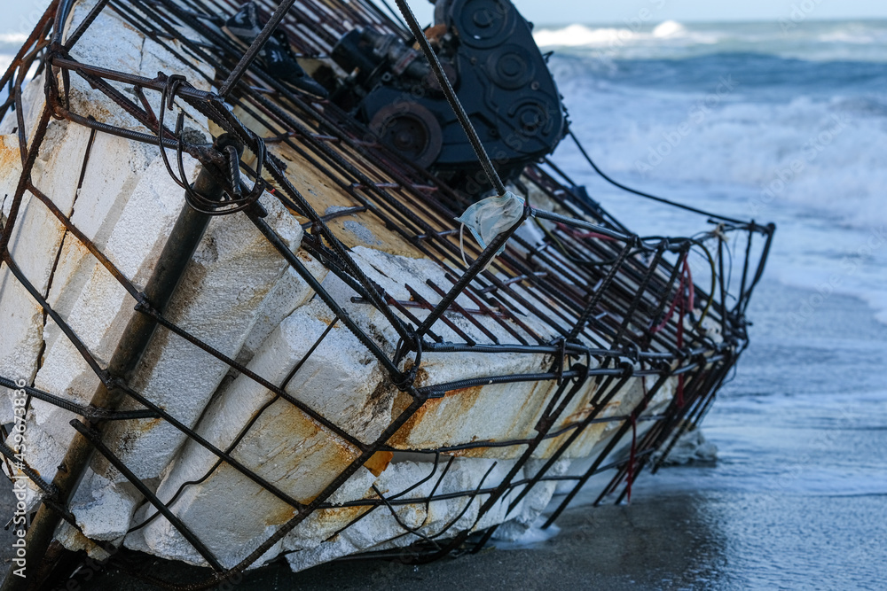 Immigrant Boat Stock Photo | Adobe Stock