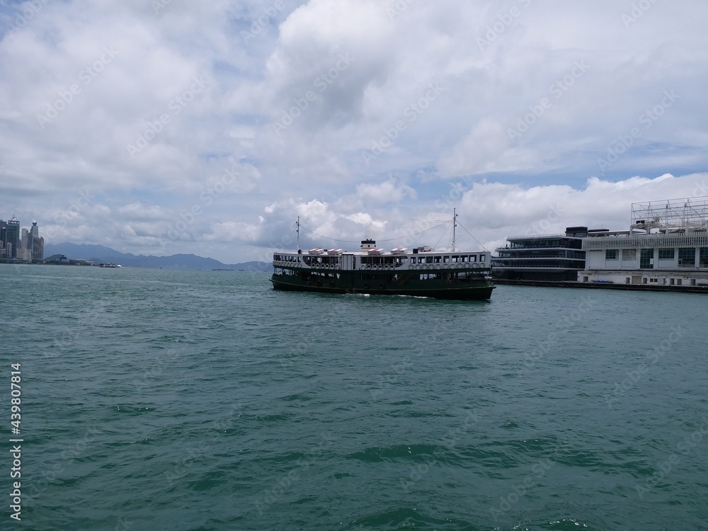 Star ferry Stock Photo | Adobe Stock