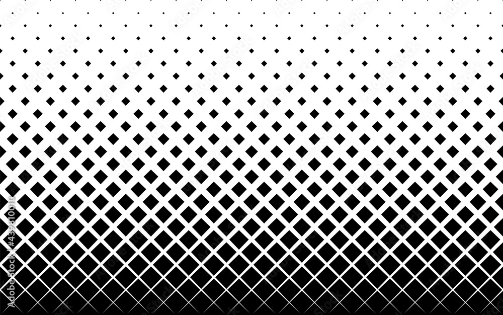 Geometric pattern based on squares on a white background.Seamless in ...