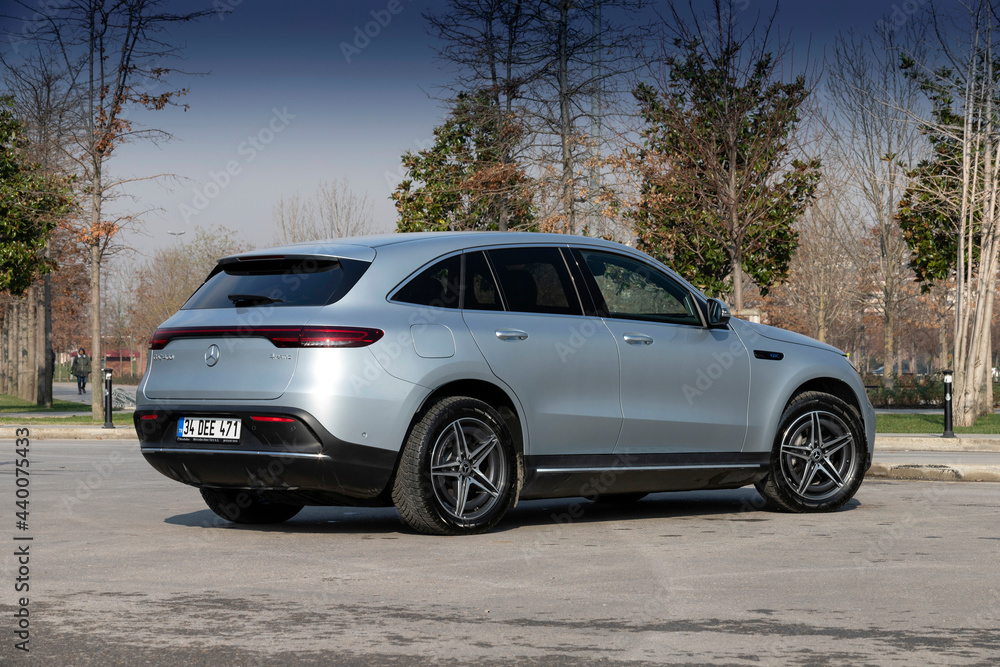 Mercedes-Benz EQC is a fully-electric compact luxury SUV by Mercedes ...