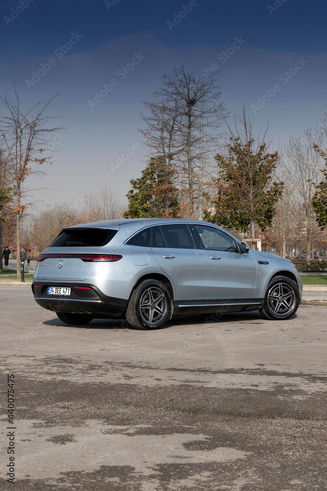 Mercedes-Benz EQC is a fully-electric compact luxury SUV by Mercedes ...