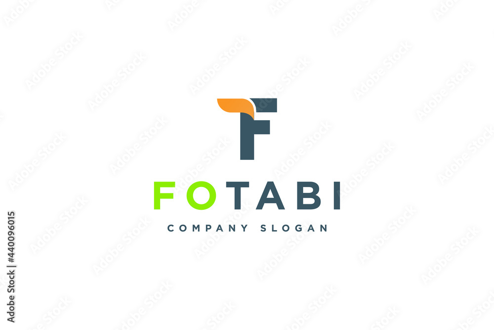 Initials letter TF logo design vector illustration. Letter TF suitable ...