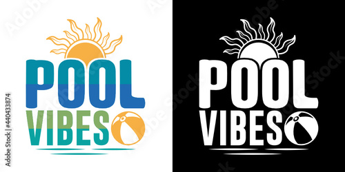 Pool Vibes SVG Cut File | Summer Svg | Pool Life Svg | Swim Svg | Pool ...