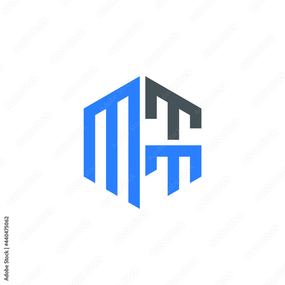 Image vectorielle Stock MTT logo MTT icon MTT vector MTT monogram MTT ...