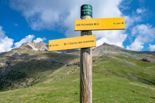 Signposts, French Alps, Signs Free Stock Photo - Public Domain Pictures
