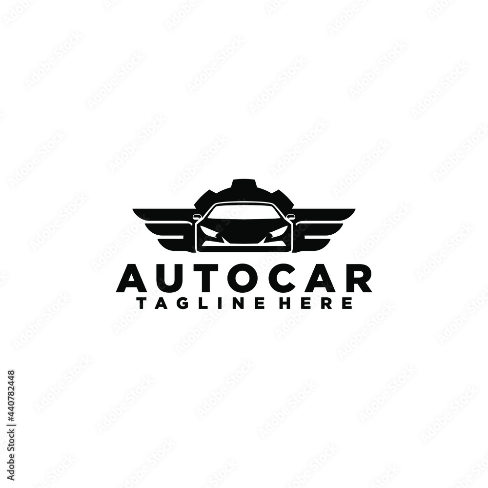Auto car logo concept. Logo template for automotive needs Stock Vector ...