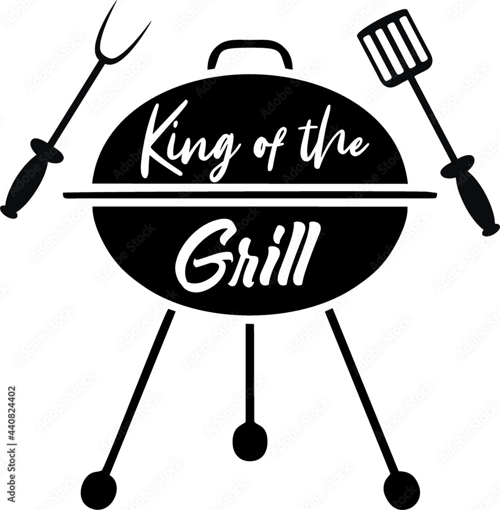 Стоковое векторное изображение « Grilling svg, BBQ svg, Grill Master ...