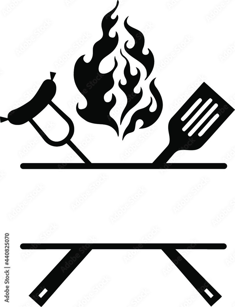 Стоковое векторное изображение « Grilling svg, BBQ svg, Grill Master ...