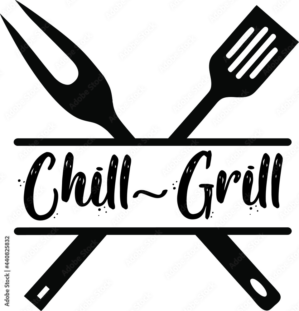 Image vectorielle Stock Grilling svg, BBQ svg, Grill Master svg, Grill ...