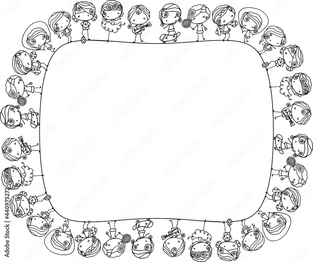 Guitar, tennis, hula hoop, skipping rope, skateboarding, cheerleading ...