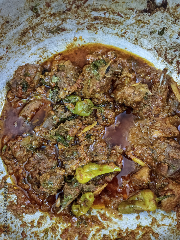 Chicken karahi, or kadai chicken, is a dish from the pakistani and ...