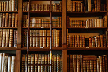 An Old Library In A Medieval Castle Free Stock Photo - Public Domain ...