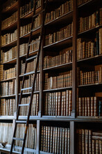 An Old Library In A Medieval Castle Free Stock Photo - Public Domain ...