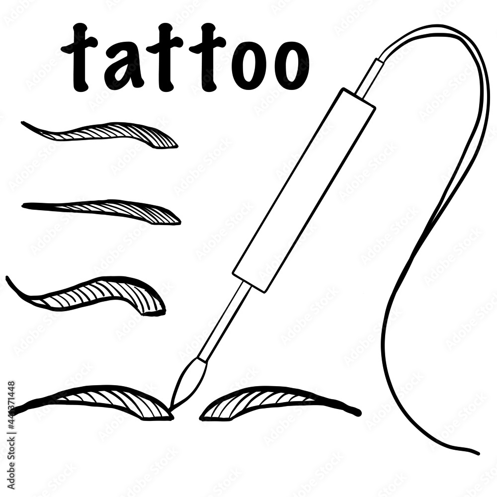Vector de Stock tattoo master, tattoo master, permanent tattoo master ...