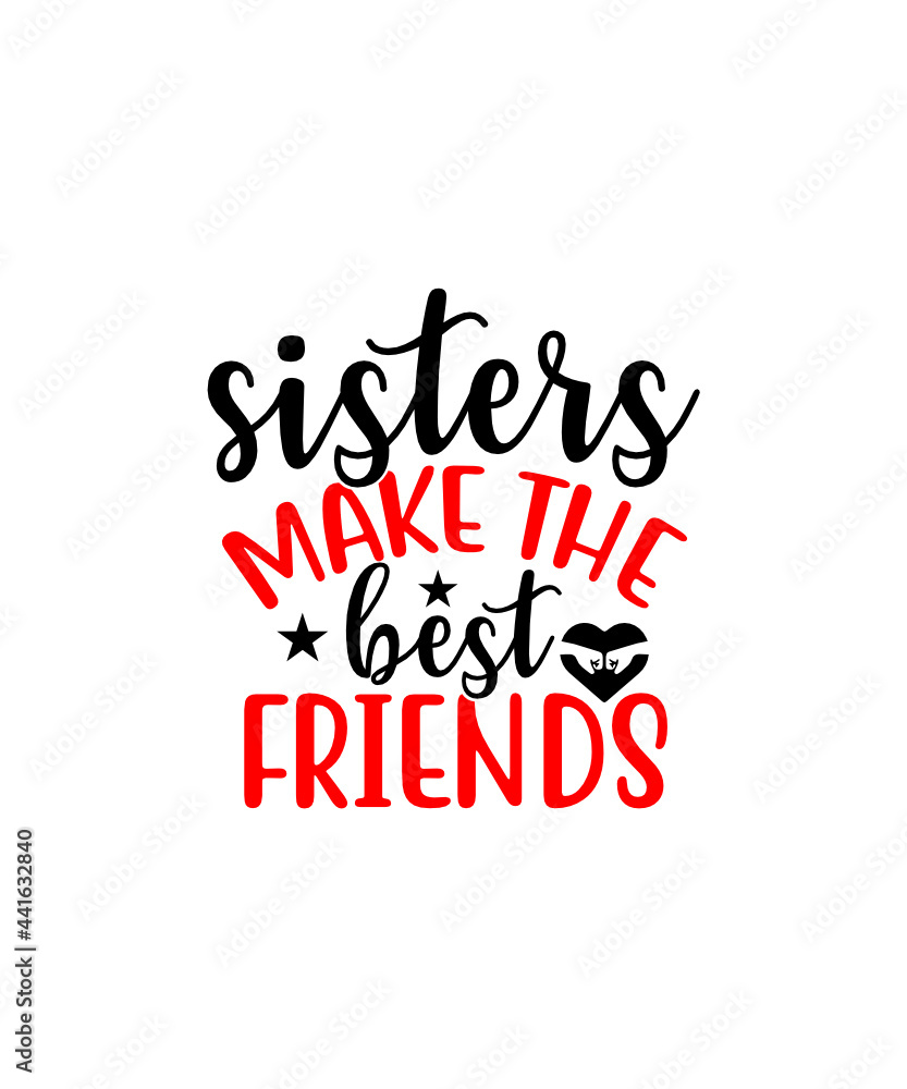 Friendship SVG Cut Files, Vector Printable Clipart, Friendship Quote ...