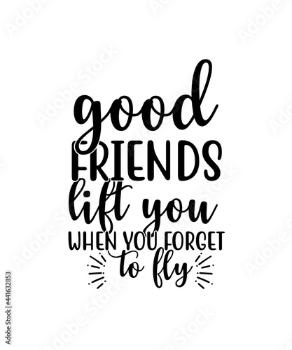 Friendship SVG Cut Files, Vector Printable Clipart, Friendship Quote ...