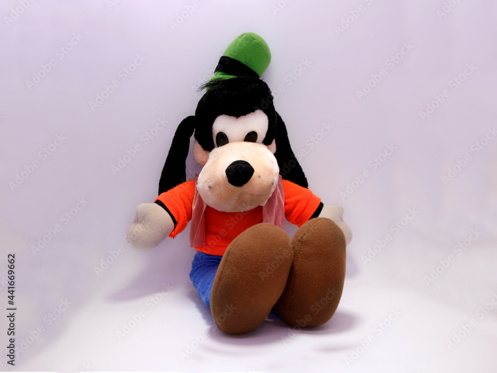 Photo Stock Goofy. Mickey Mouse friend character. Animated dog. Famous ...