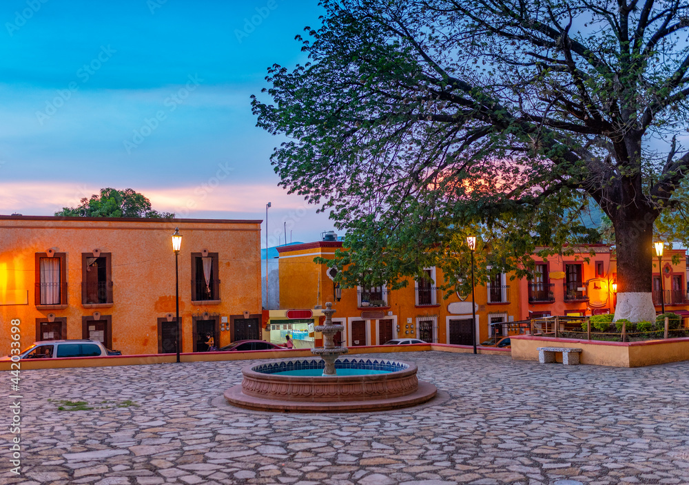 Plaza mexicana Stock Photo | Adobe Stock