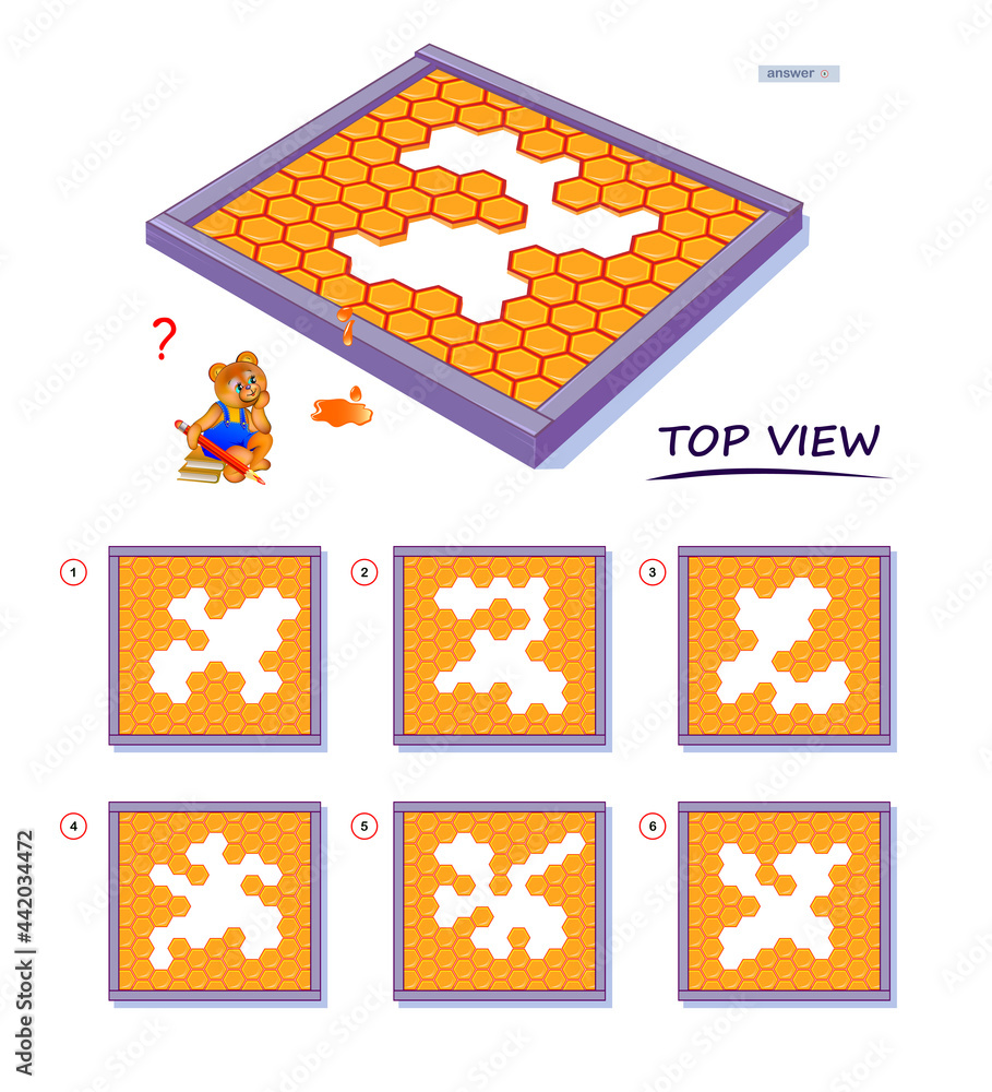Logic puzzle game for children and adults. 3D maze. Need to find ...