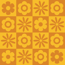 Sunflower Grid Pattern Free Stock Photo - Public Domain Pictures