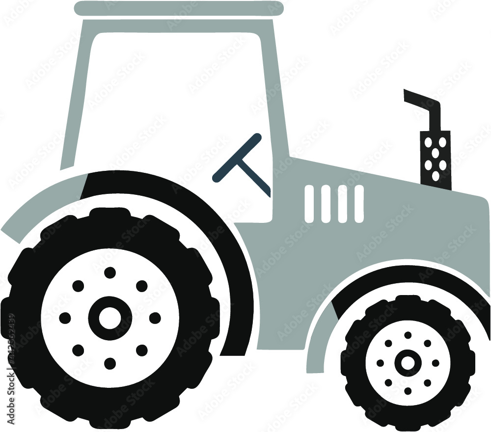 Tractor Svg Bundle, Tractor Svg, Farm Tractor Svg, Agriculture Svg ...