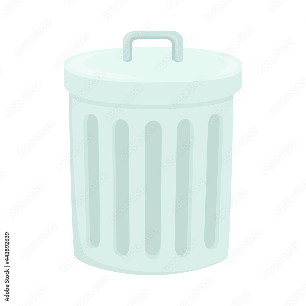Trash Sign Emoji Icon Illustration. Garbage Vector Symbol Emoticon ...