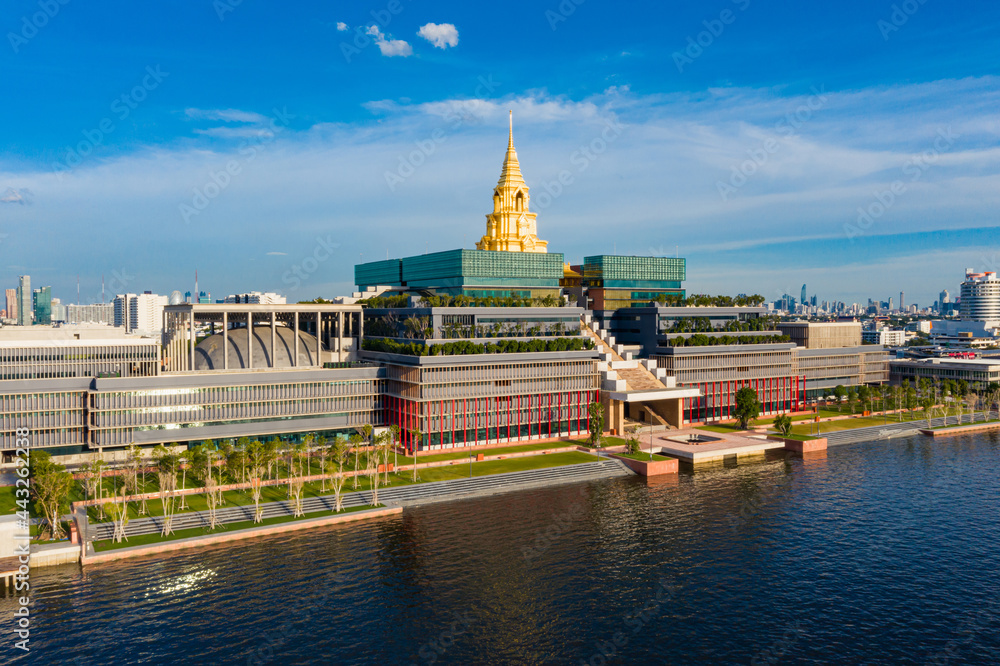 New Thailand parliament, Sappaya Sapasathan (The Parliament of Thailand ...