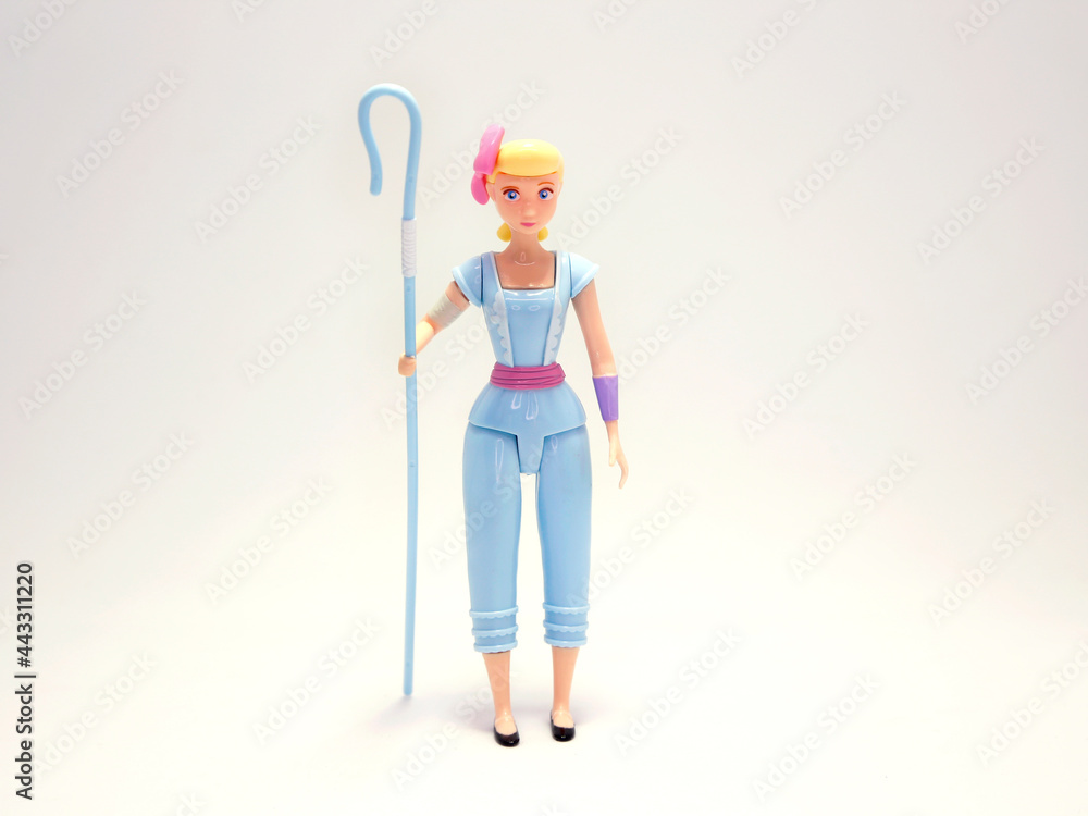 Bo Peep is a character from the Toy Story animated film series created ...