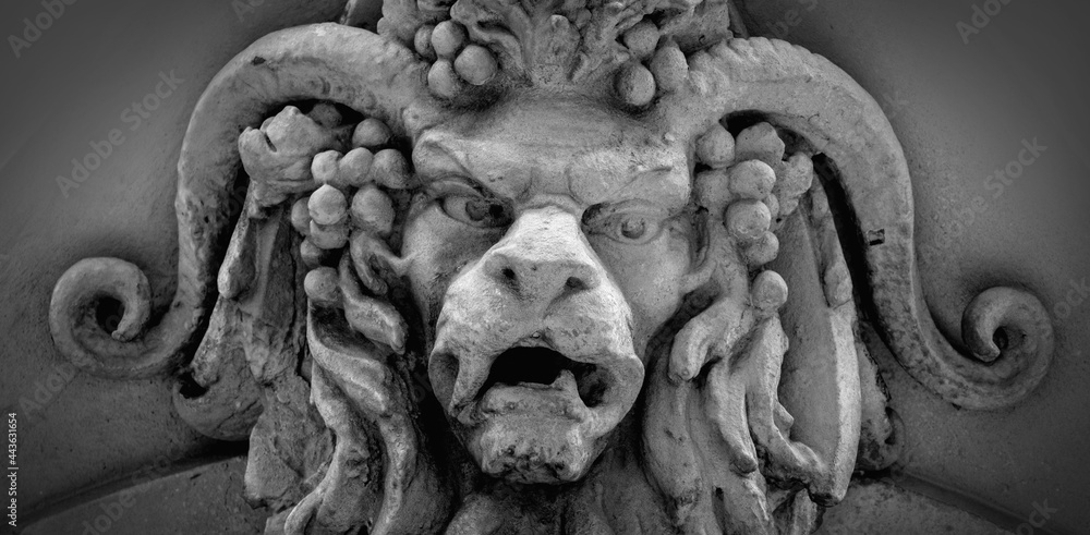 Foto de Stock Hades (Pluto) God of kingdom of underworld of the dead ...