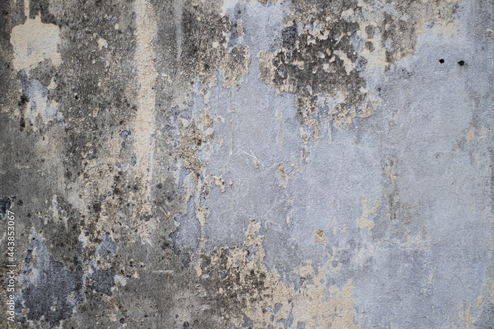 Textura De Pared Rota