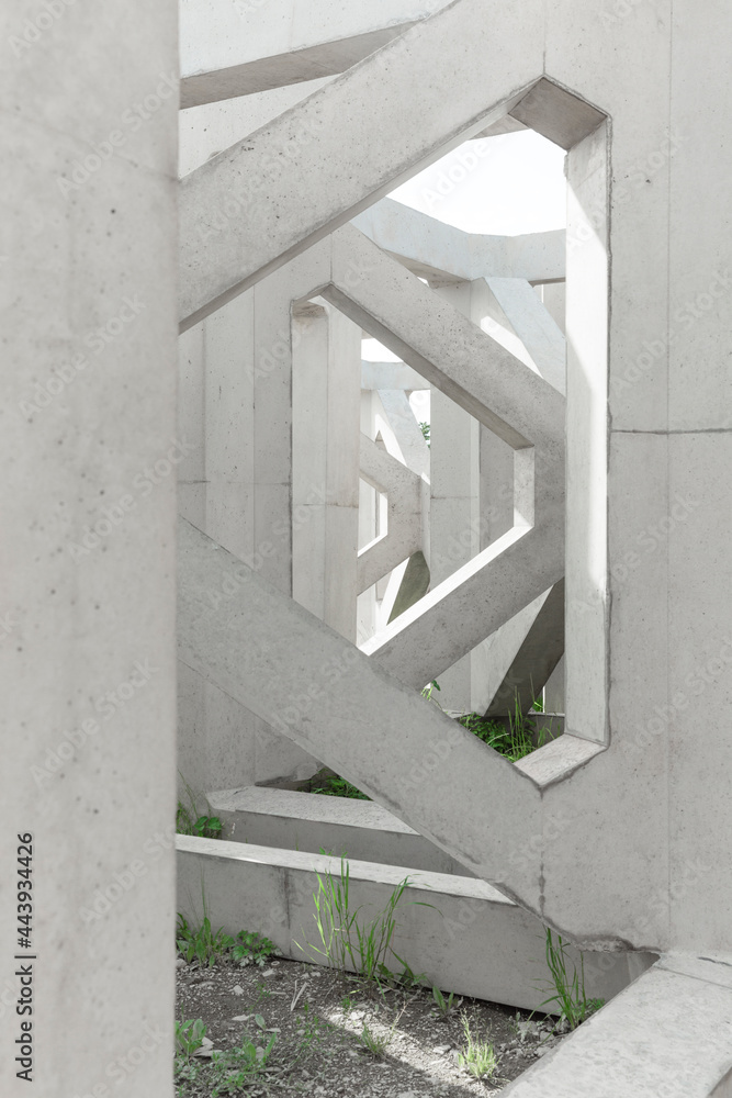 Concrete Structures Stock Photo | Adobe Stock