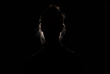 Woman In The Shadow Free Stock Photo - Public Domain Pictures