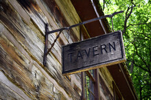 Tavern Wood Sign Free Stock Photo - Public Domain Pictures
