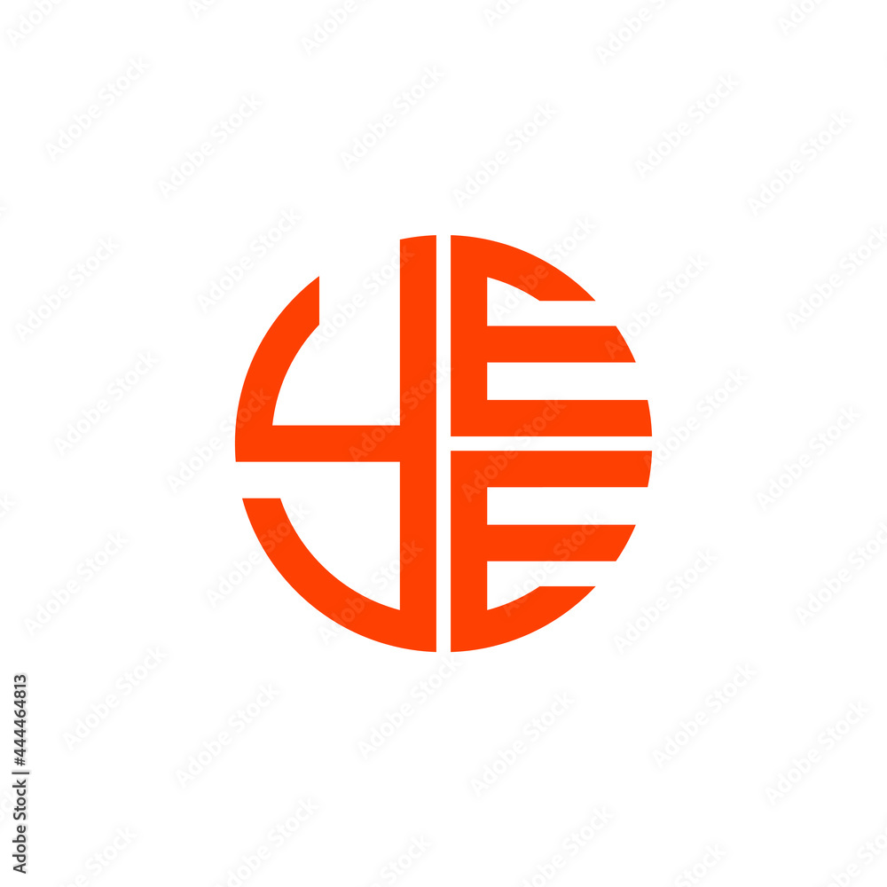 Image vectorielle Stock YEE logo YEE icon YEE vector YEE monogram YEE ...