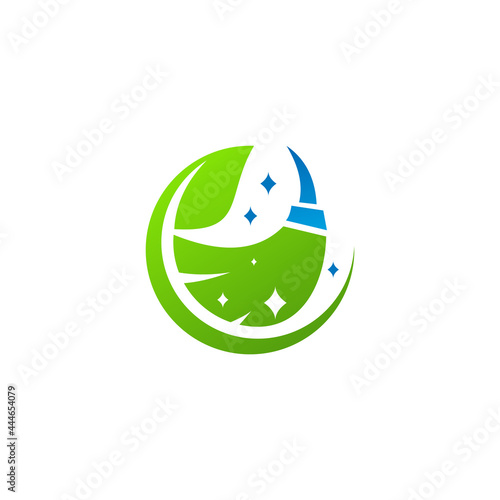 Nature Clean logo vector template, Creative Clean logo design concepts ...