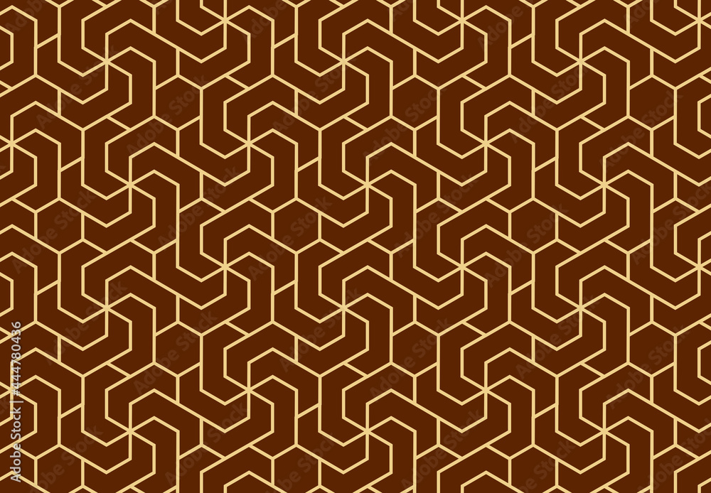 brown line pattern background