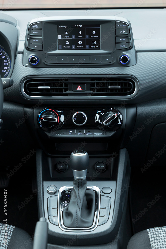 Hyundai Kona is a subcompact five door crossover SUV designed by the ...