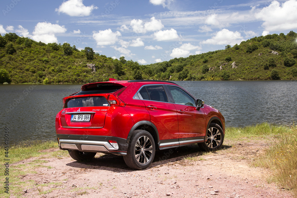 Mitsubishi Eclipse Cross is a compact crossover SUV produced by ...