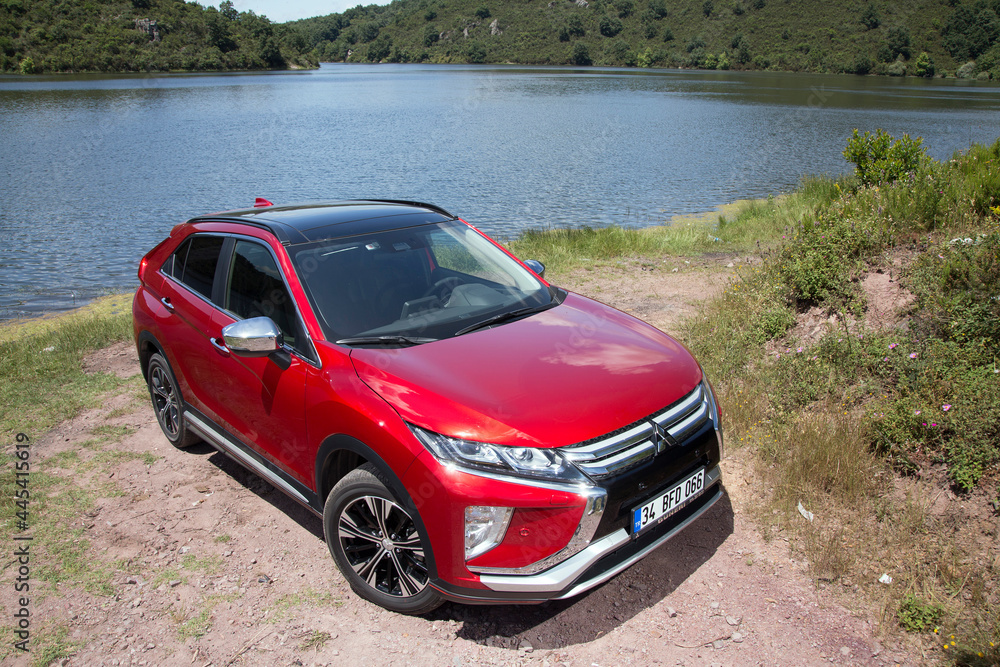 Mitsubishi Eclipse Cross is a compact crossover SUV produced by ...