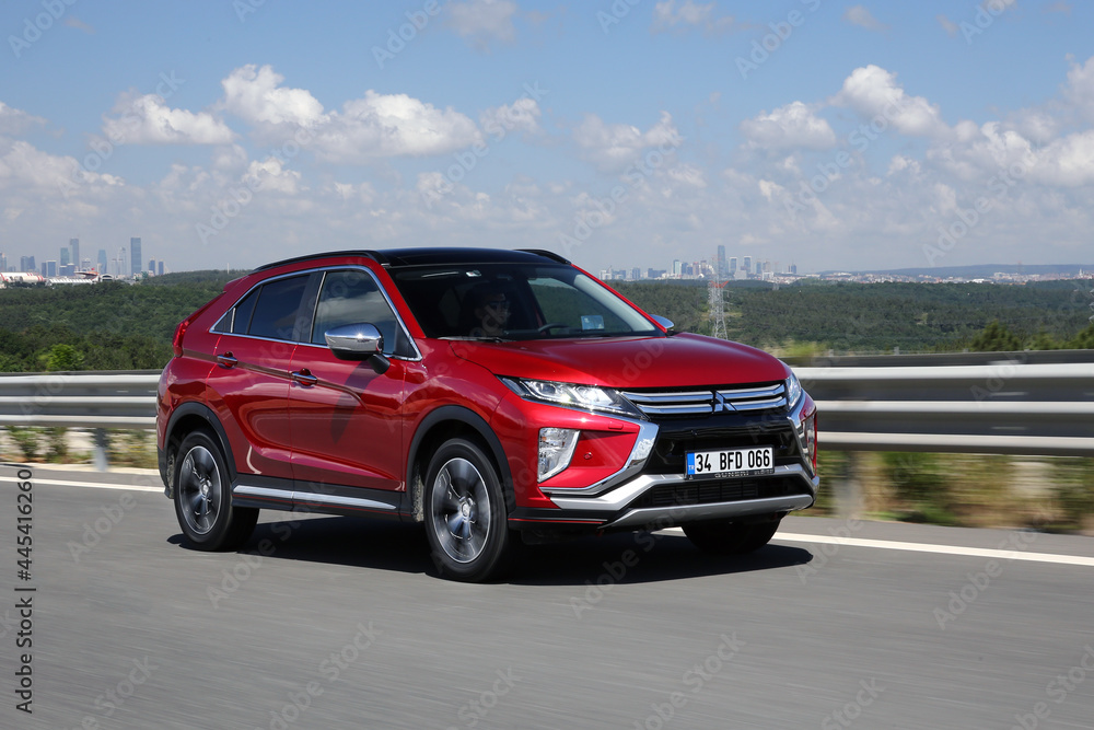 Mitsubishi Eclipse Cross is a compact crossover SUV produced by ...