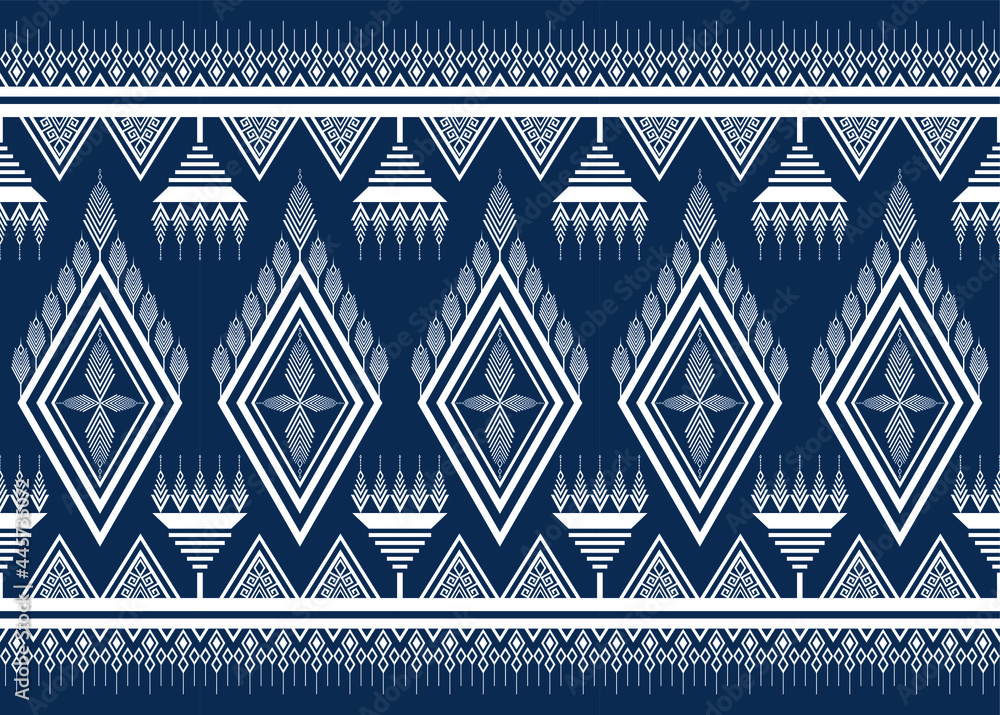 Tribal Triangle Pattern