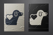 Cute Dog On Crumpled Paper Free Stock Photo - Public Domain Pictures