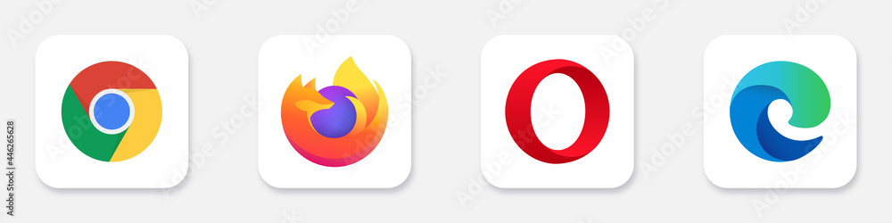Mozilla Firefox, Microsoft Edge, Google Chrome and Opera are popular ...