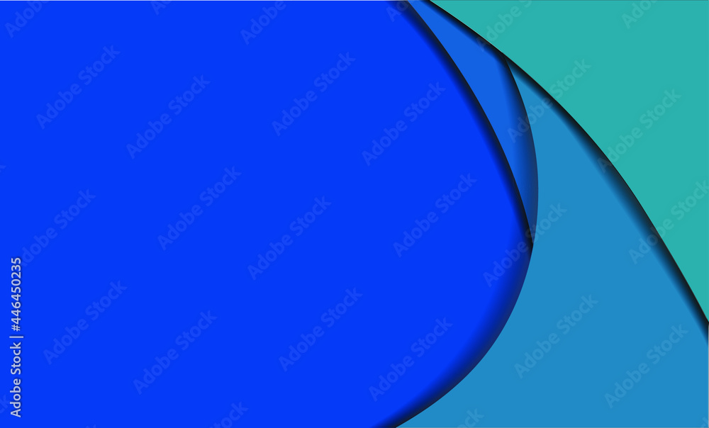 simple 3d blue wallpaper Stock Vector | Adobe Stock