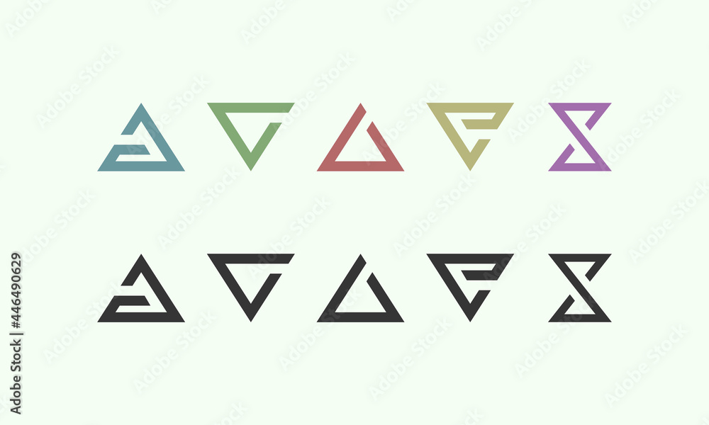 Signs from The Witcher Vector Illustration Stock Vector | Adobe Stock