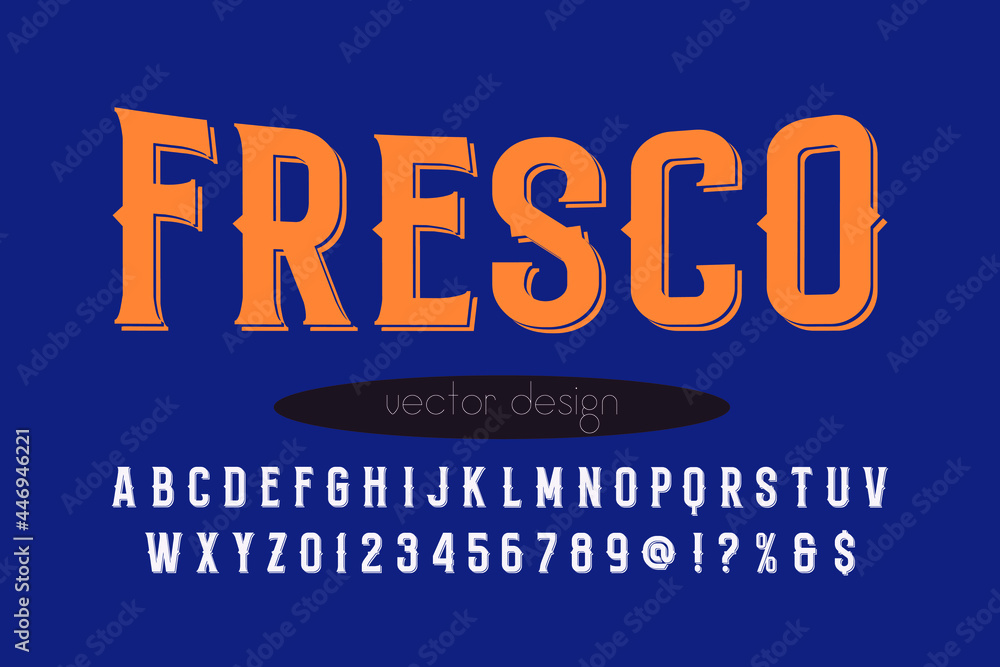 Font.modern alphabet minimal design.Typeface, Typography, Lettering ...