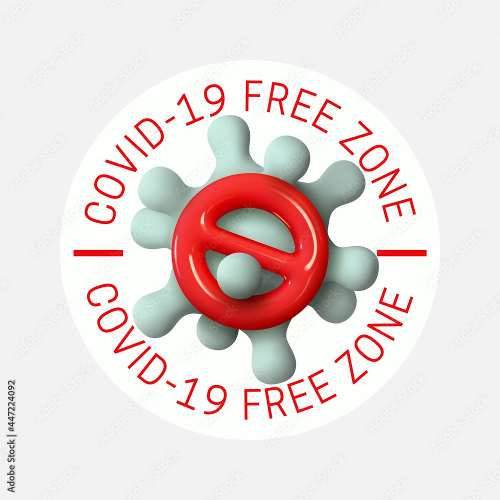 Covid Free zone is system for checking, monitoring and recording QR ...